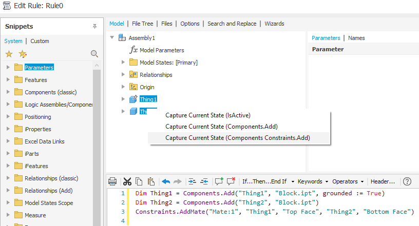 iLogic Make Concentric Constraint - Autodesk Community