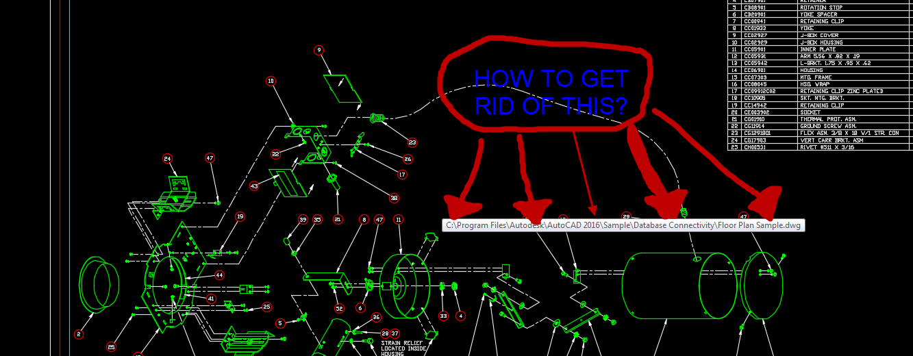 AutoCAD 2016 Path Display - Autodesk Community