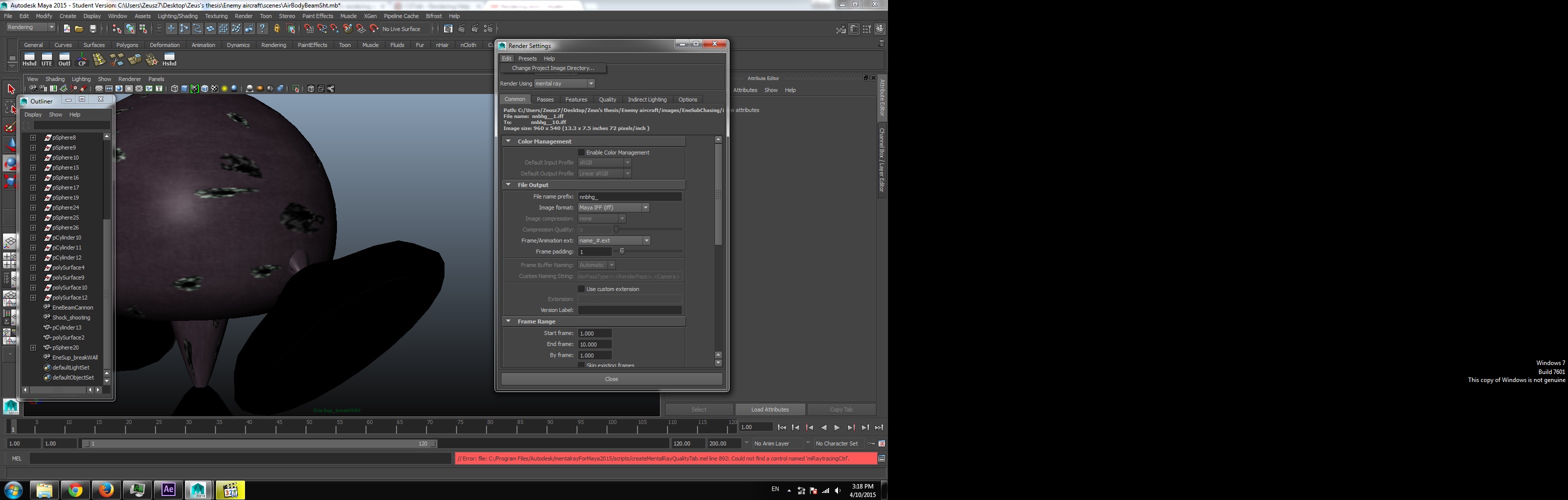 Solved: name.ext is inactive.(Maya, render setting) - Autodesk Community