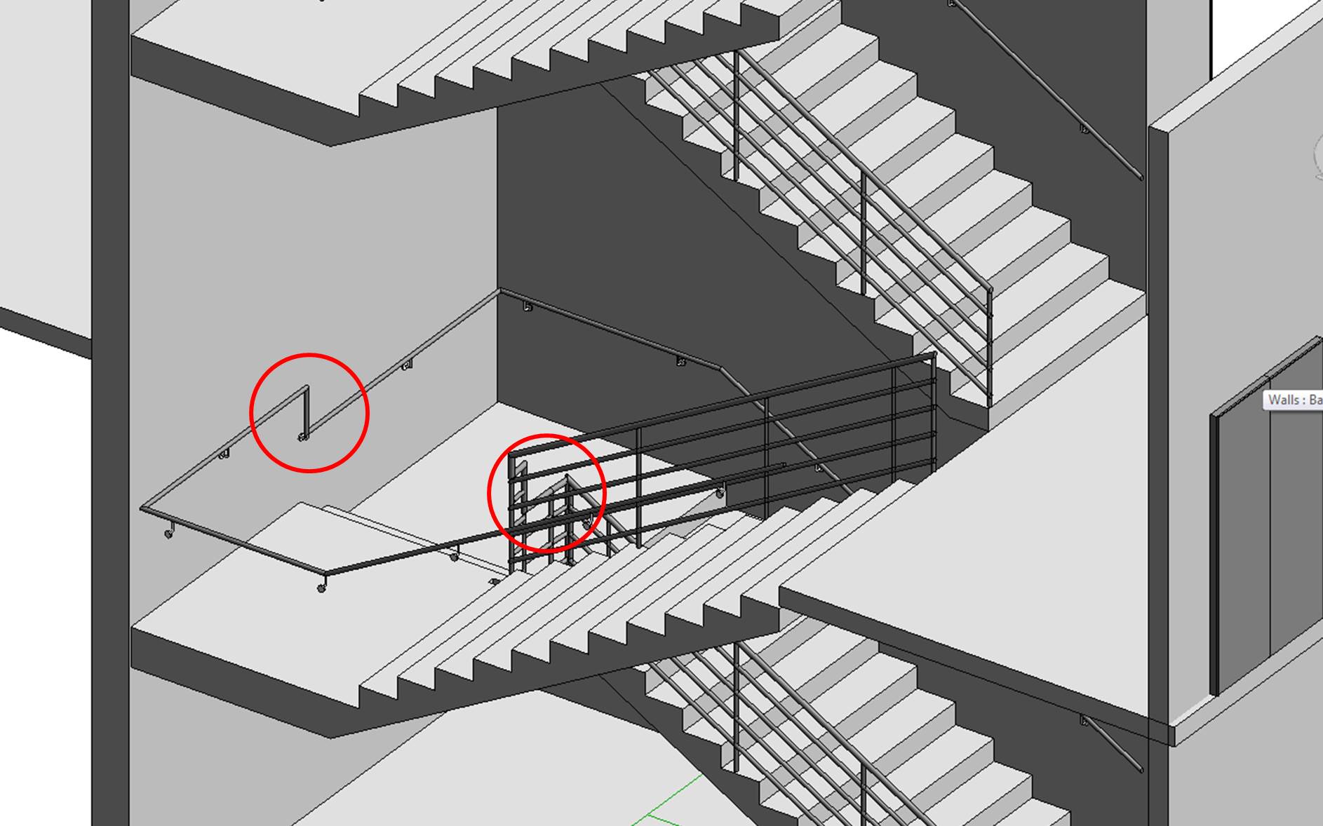 Problem with a railing that does not follow a stair. - Autodesk Community