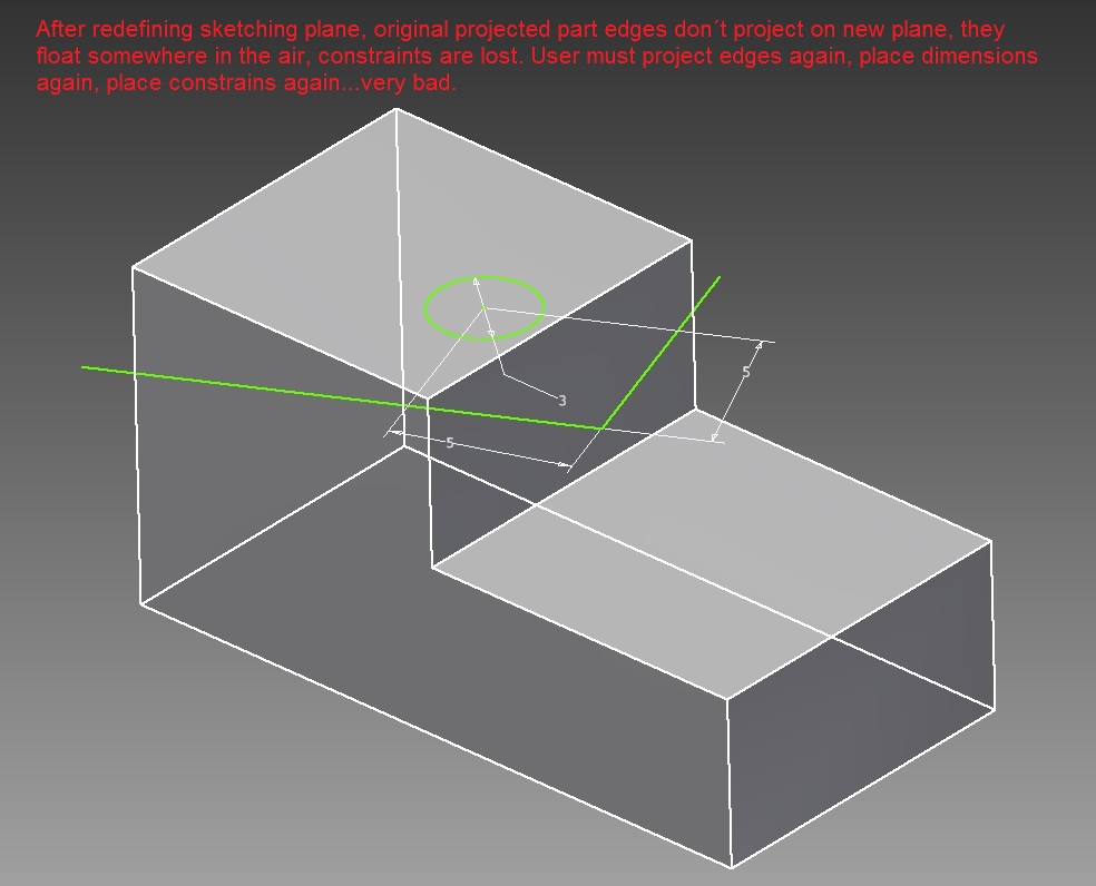 Make inventor respecting the history - Autodesk Community