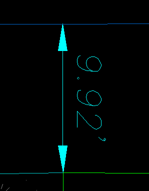 Dimension line text rotating - Autodesk Community