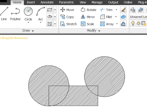 Solved: Hatch ------Object selected is not a derived island. - Autodesk Community