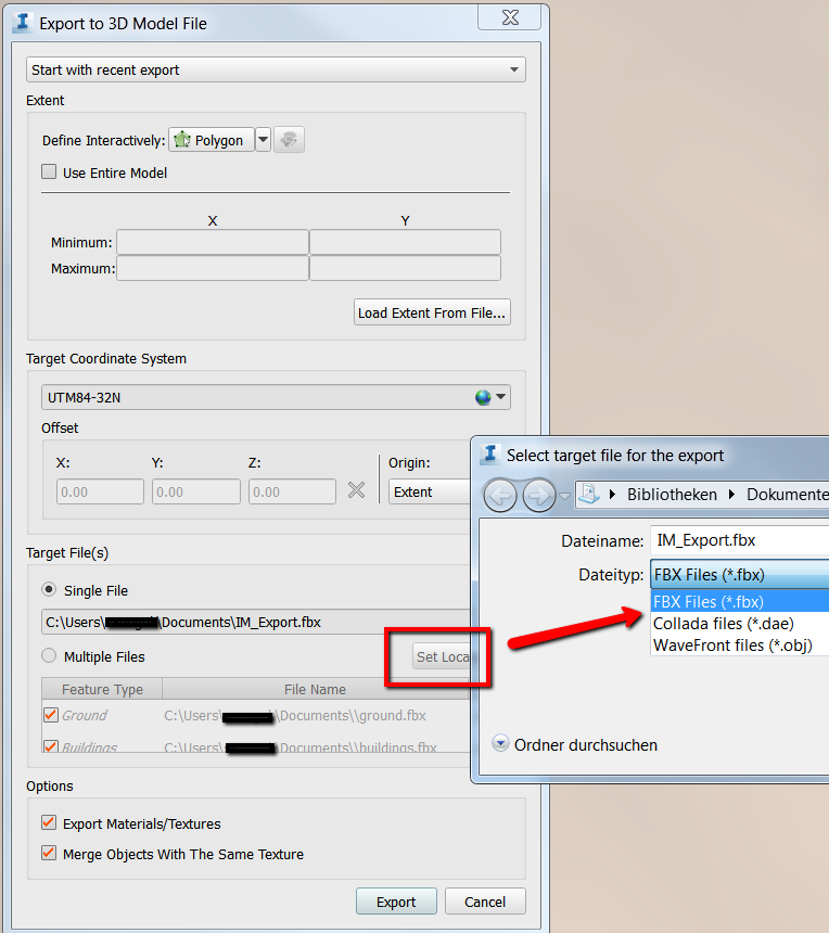 Exporting OBJs in Infraworks 2015 - Autodesk Community
