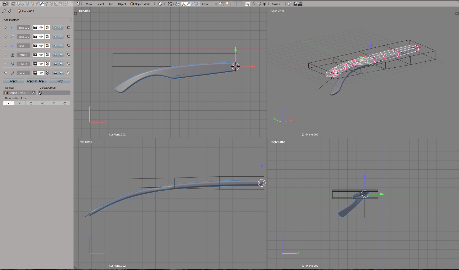 lattice bend twist etc for T-Splines - Autodesk Community