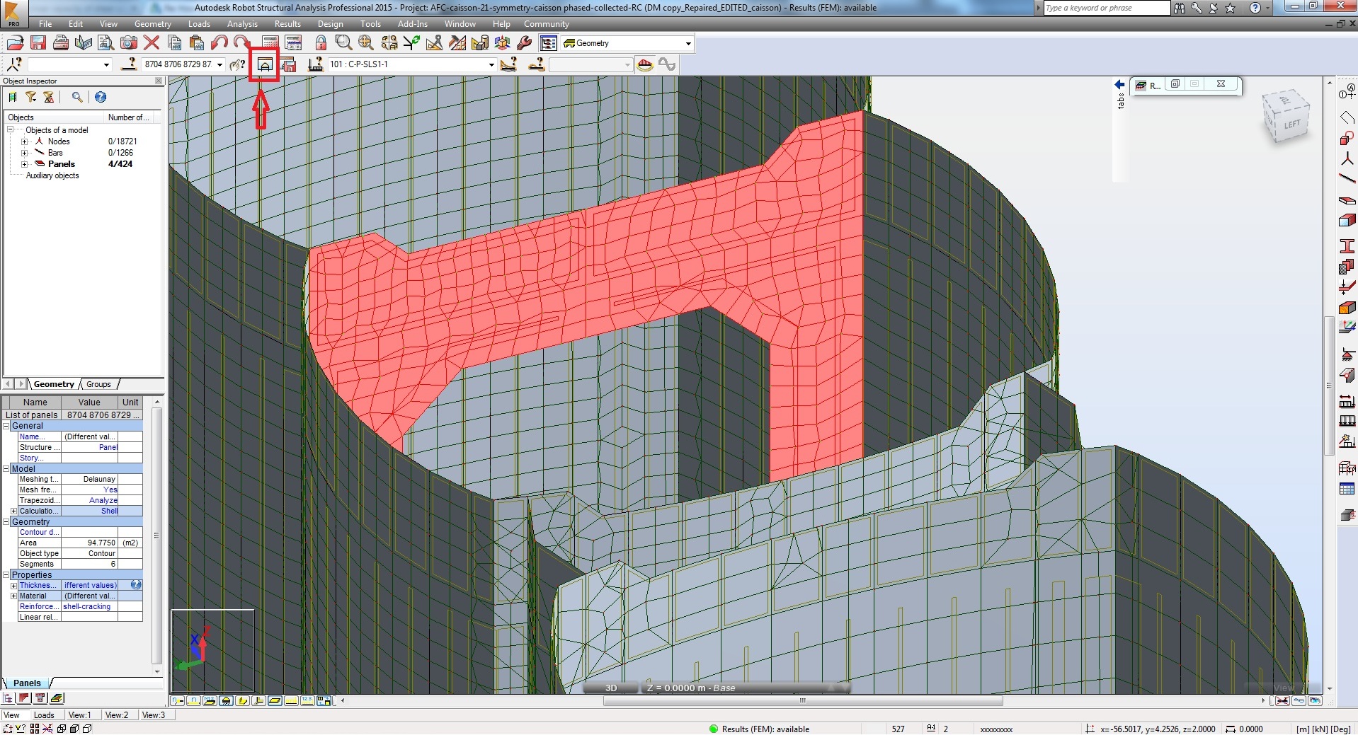 Solved: How to create a panel cut on a group of panels within a ...