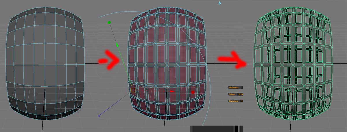 Color part of the wireframe - Autodesk Community