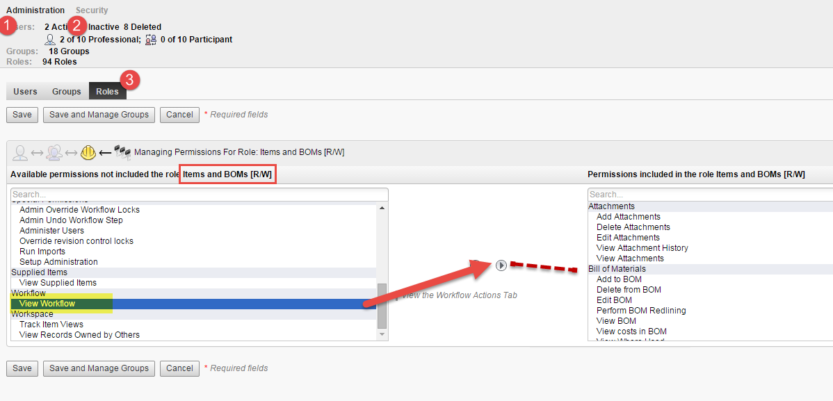 Unable to add "one-particular" item in a change order - Autodesk Community
