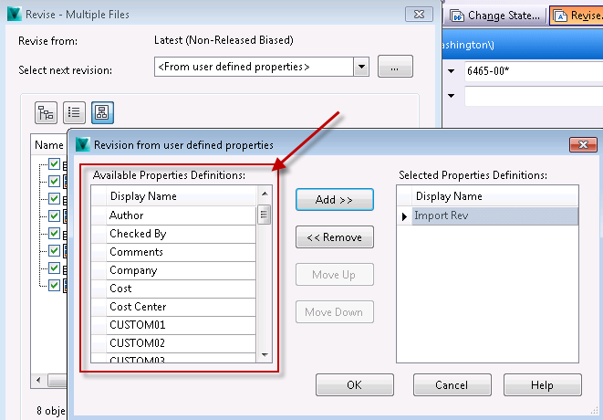 Setting Rev from User Defined Property Suggestion - Autodesk Community