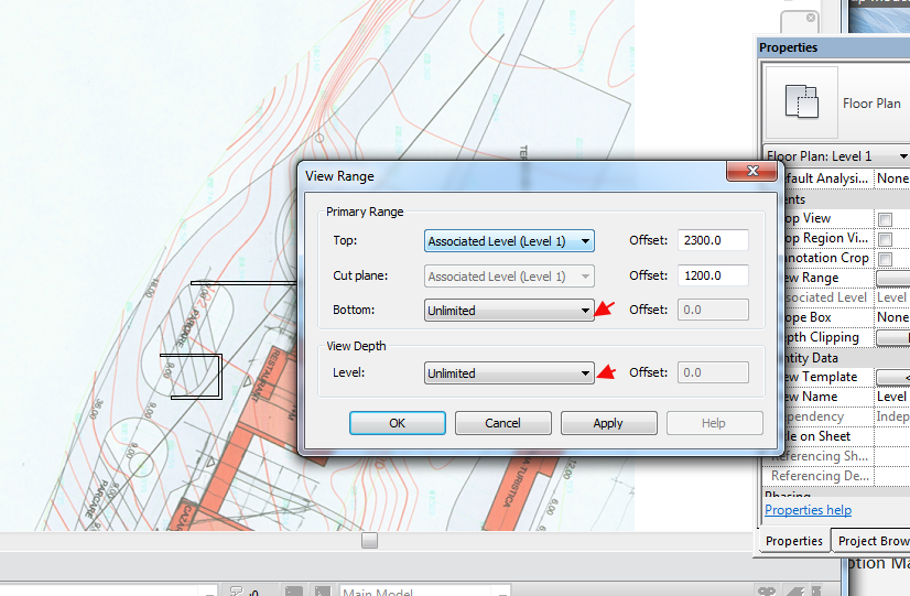 Solved: Raster Images Covering up model - Autodesk Community
