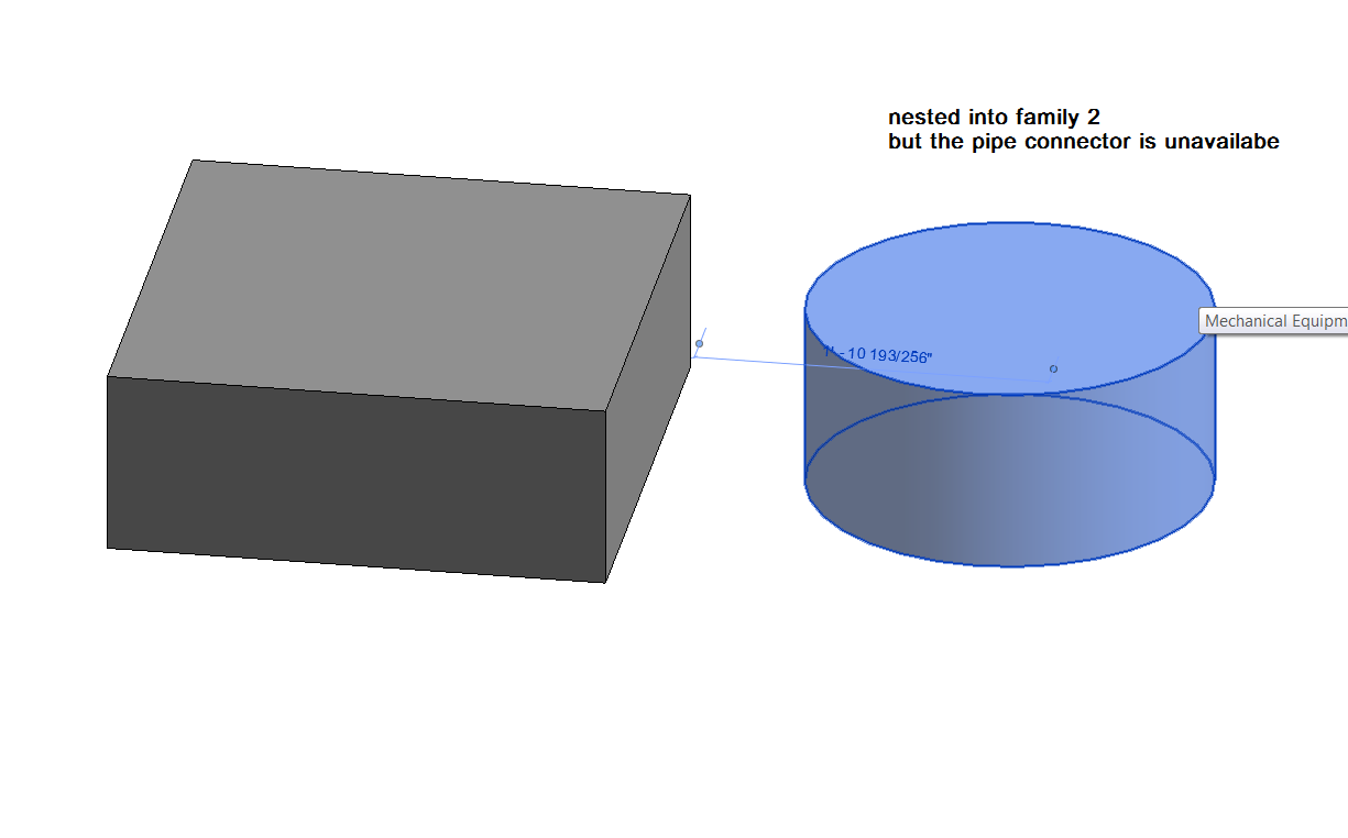How to add a (yes/no) parameter to pipe connector in Families. - Autodesk Community