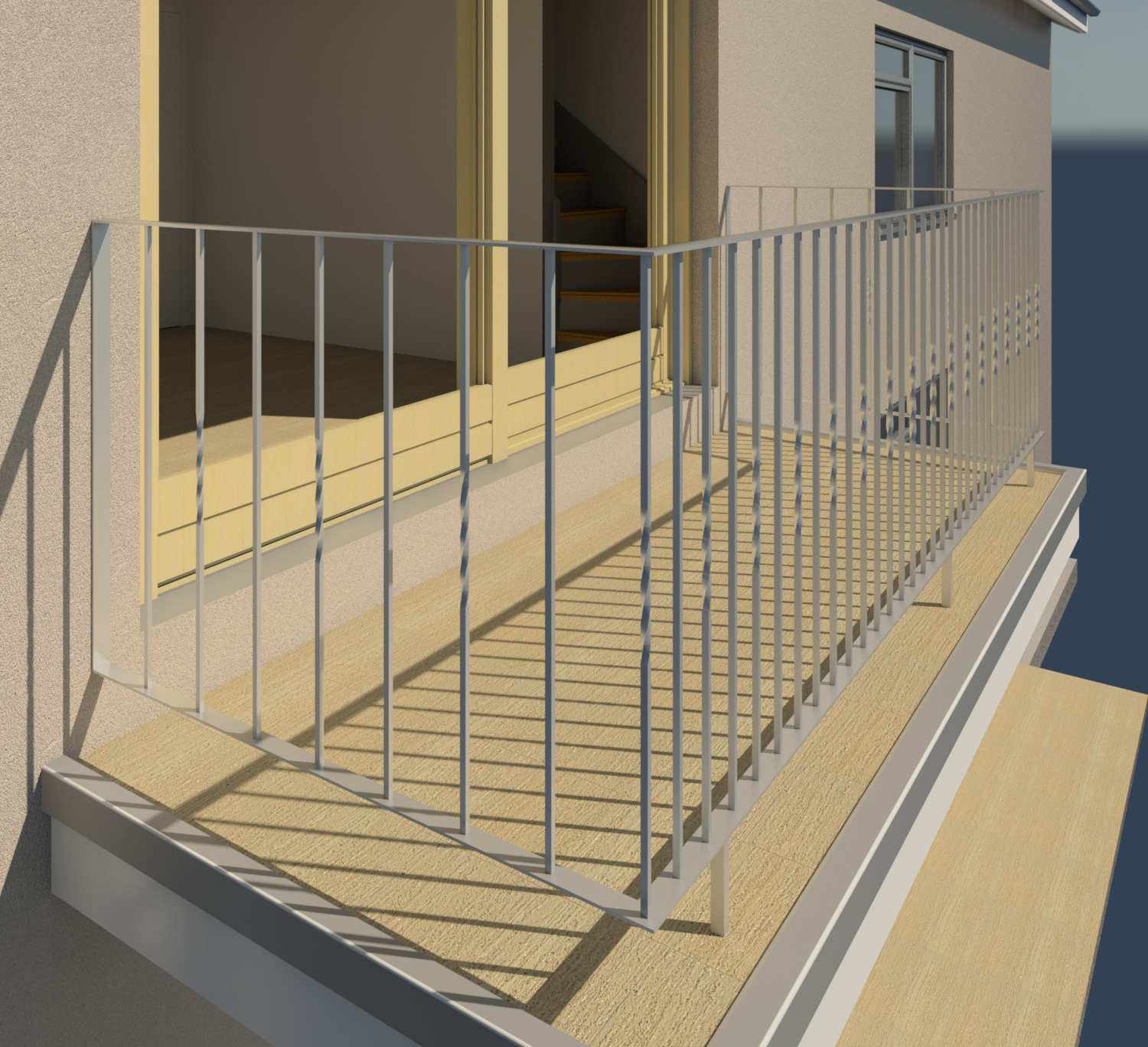Decorative Railing Revit | Shelly Lighting