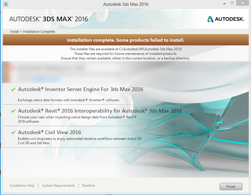 Autodesk 3Ds Max 2016 Kurulumu - Autodesk Community