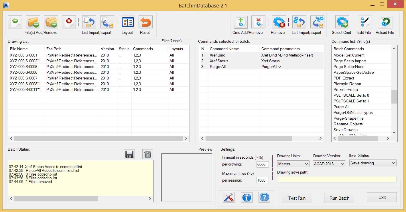 binding xref files - Autodesk Community