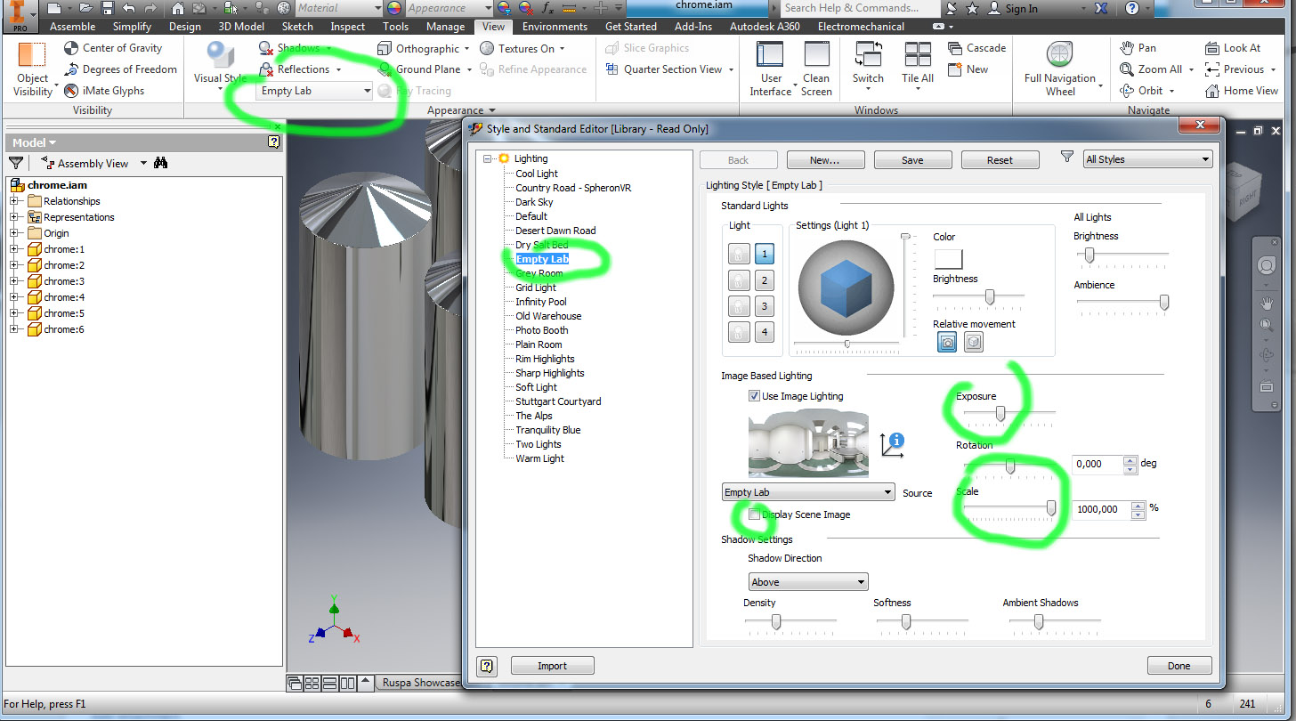 chrome appearance - Autodesk Community