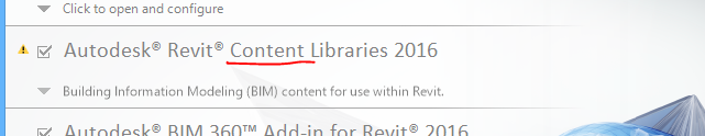 Revit 2016 Family Template File location not found.....just like in ...