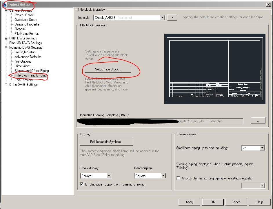 Solved: Editing title block from Plant 3D - Autodesk Community