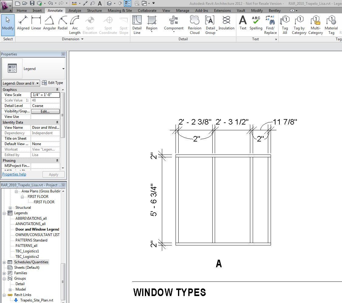 REVIT GENERATE A WINDOW MAP LIST LIKE ARCHICAD? - Autodesk Community