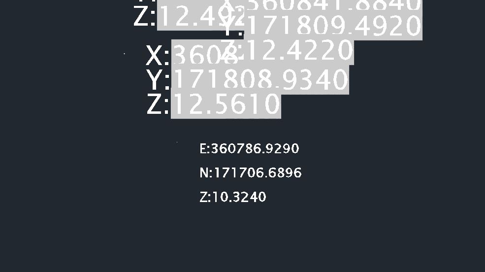 Solved: Help displaying XYZ on multi points - Autodesk Community