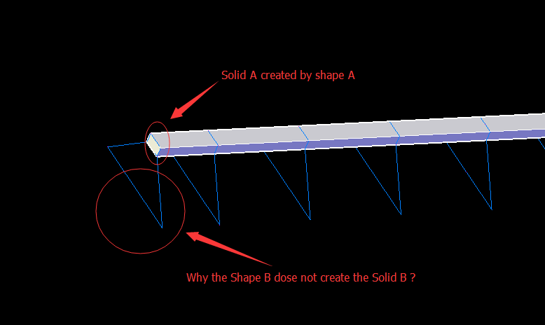 How To Creat A Solid With A Shape Subassembly That Has A Surface Link Autodesk Community 