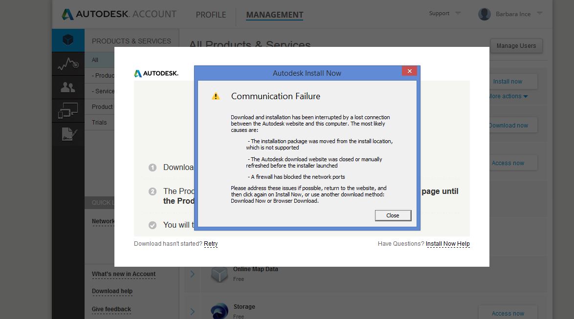 Installation of AutoCAD LT - Autodesk Community