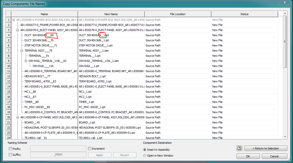 Copy Components Changing Filename - Autodesk Community