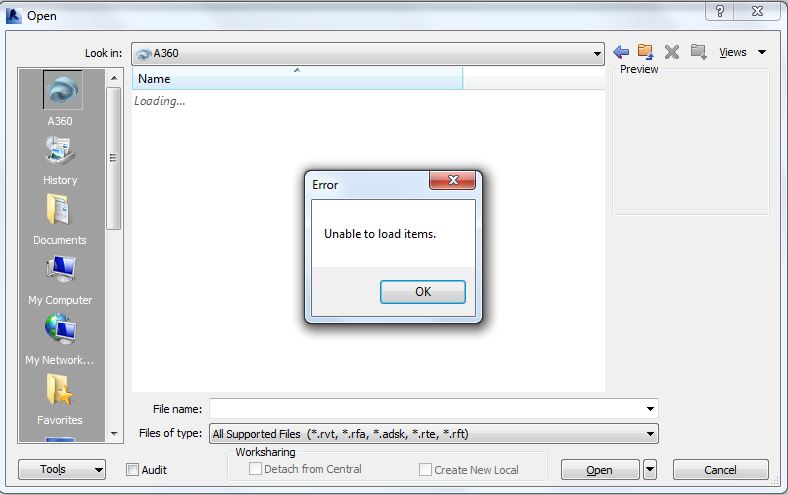 Solved: Collaboration for Revit - Cannot upload to A360 within Revit - Autodesk Community