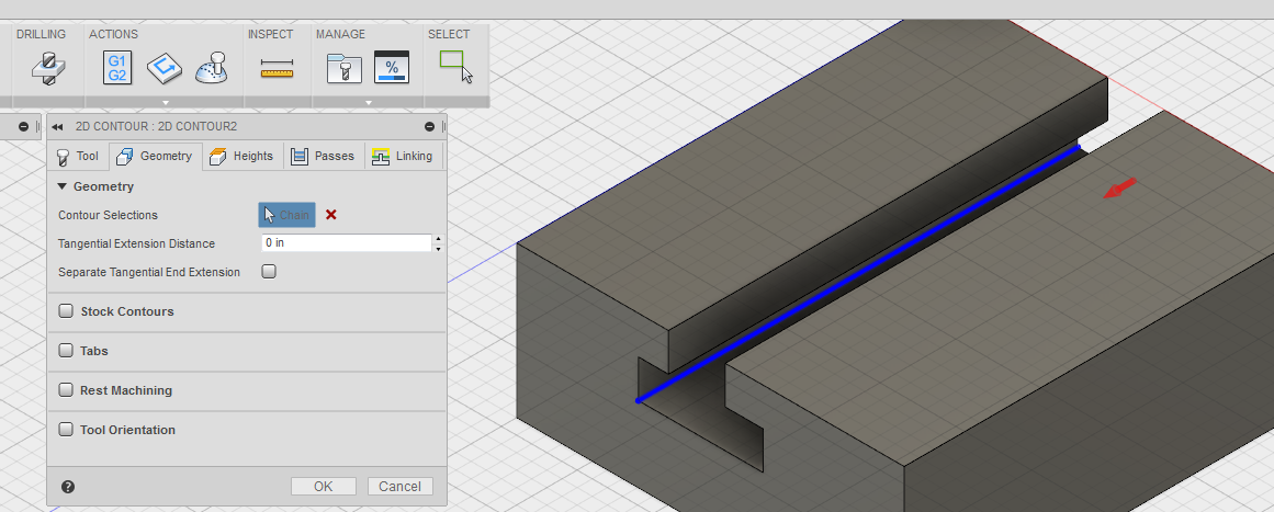 T-Slot machining - best operation - Autodesk Community