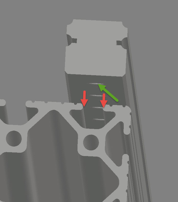 Solved: How to align multiple holes with a slot - Autodesk Community