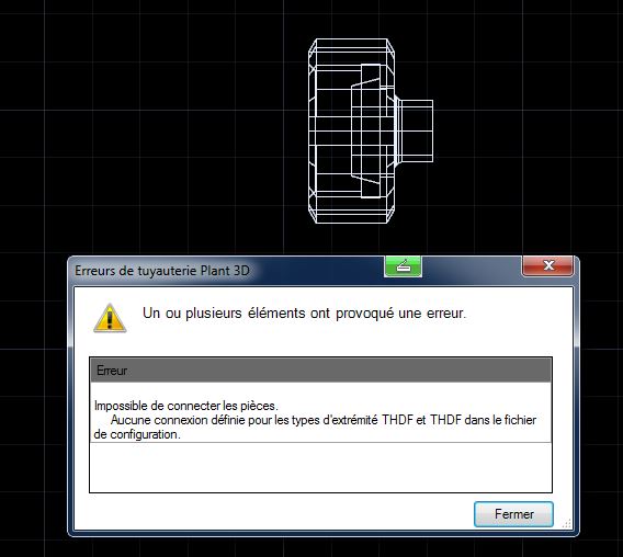 End type for connet THDM an THDF - Autodesk Community