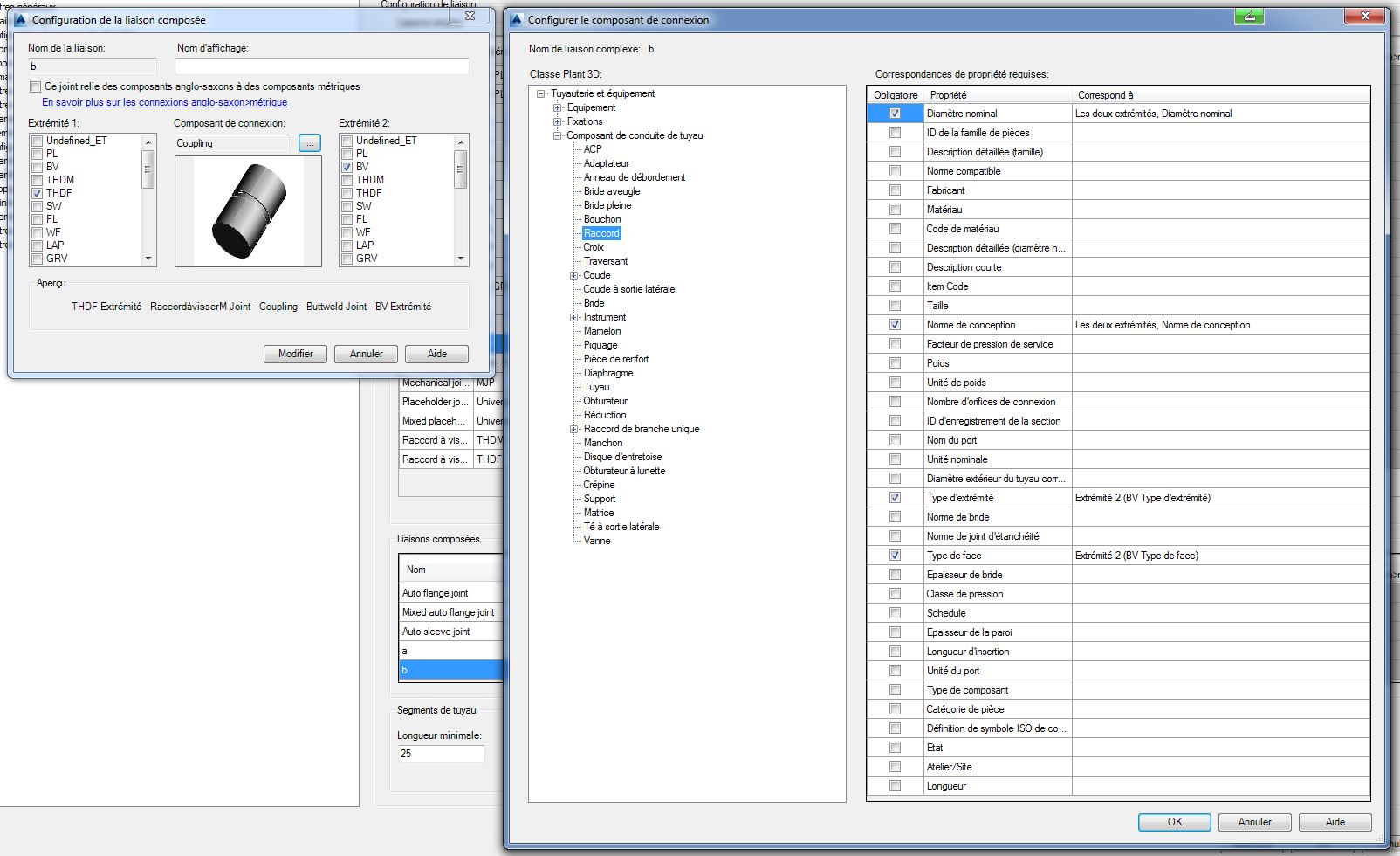 End type for connet THDM an THDF - Autodesk Community