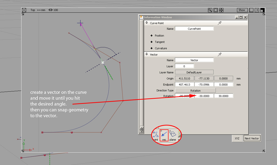 Solved: Find a certain intersection point on a curve - Autodesk Community