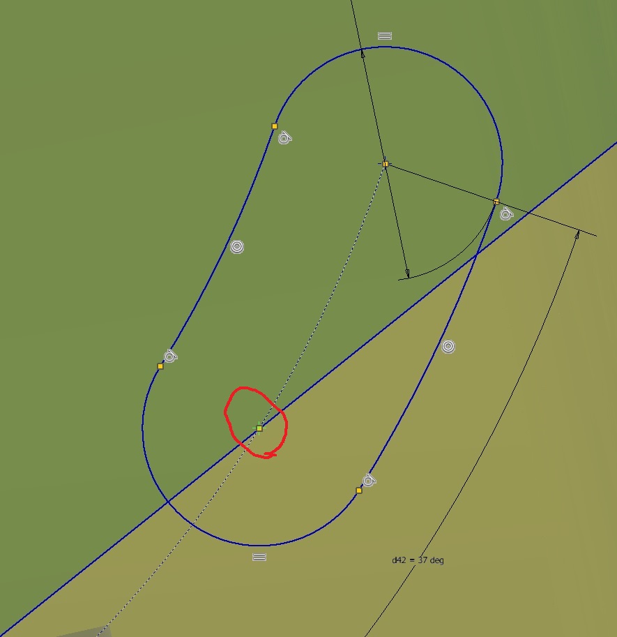 Solved: Inv2016 2D coincident constraints - how to delete? - Autodesk Community