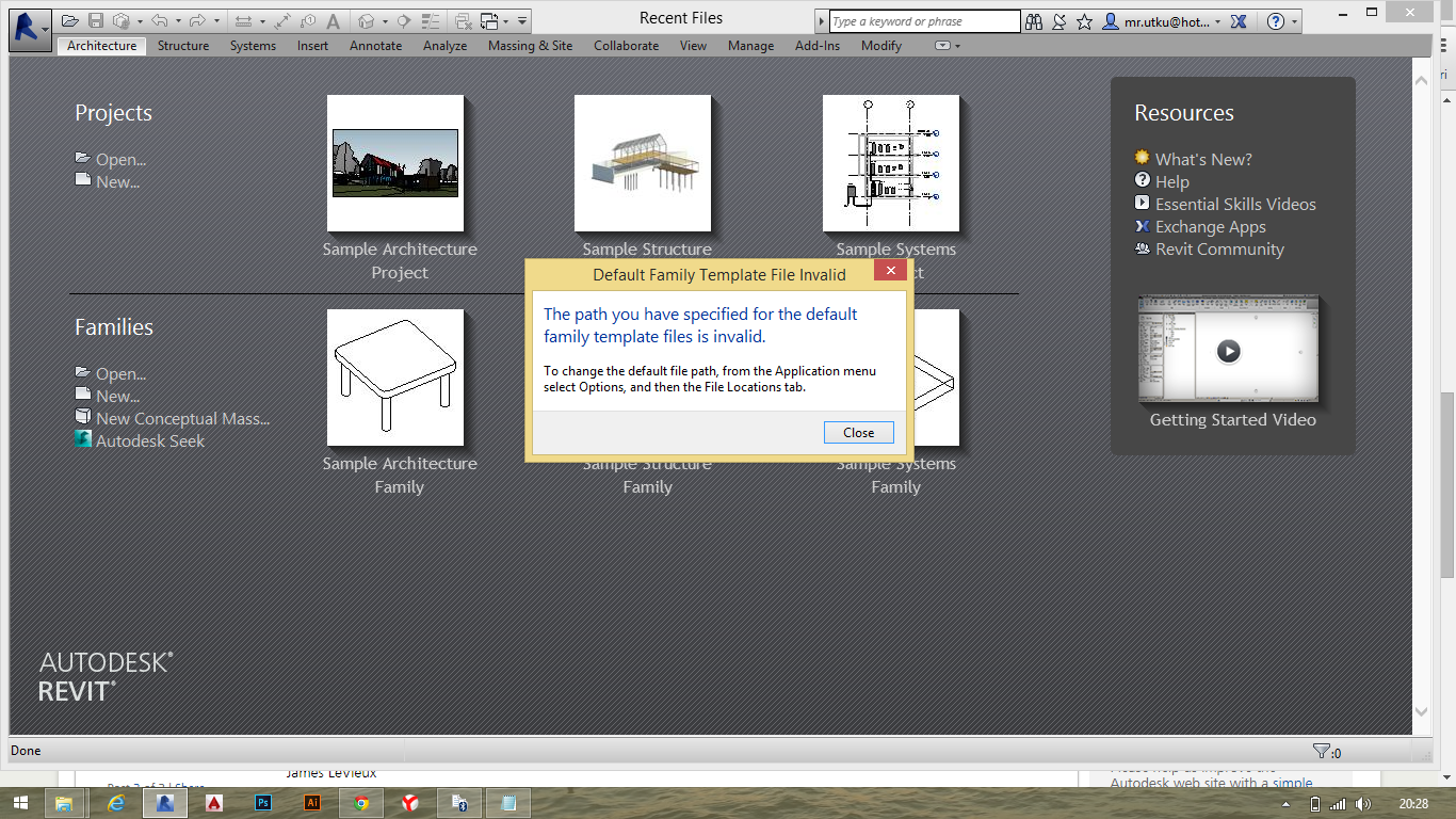 Revit 2016 Content Library missing - Autodesk Community