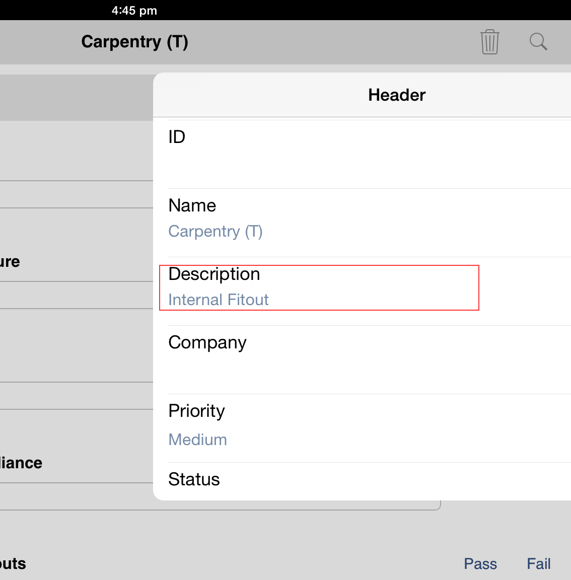 Displaying Checklist Description in List View on iPad - Autodesk Community