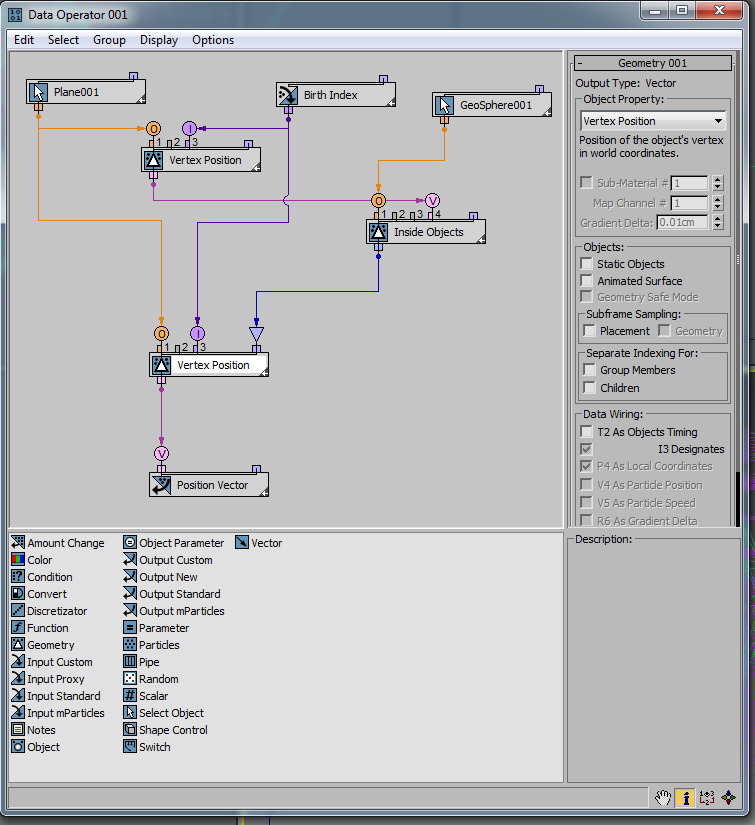 Particles with vertex position and in a volume. - Autodesk Community