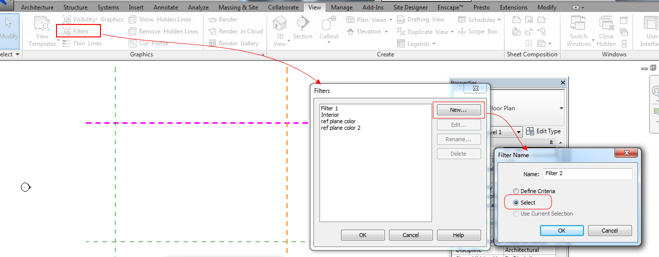 Colored reference planes - Autodesk Community