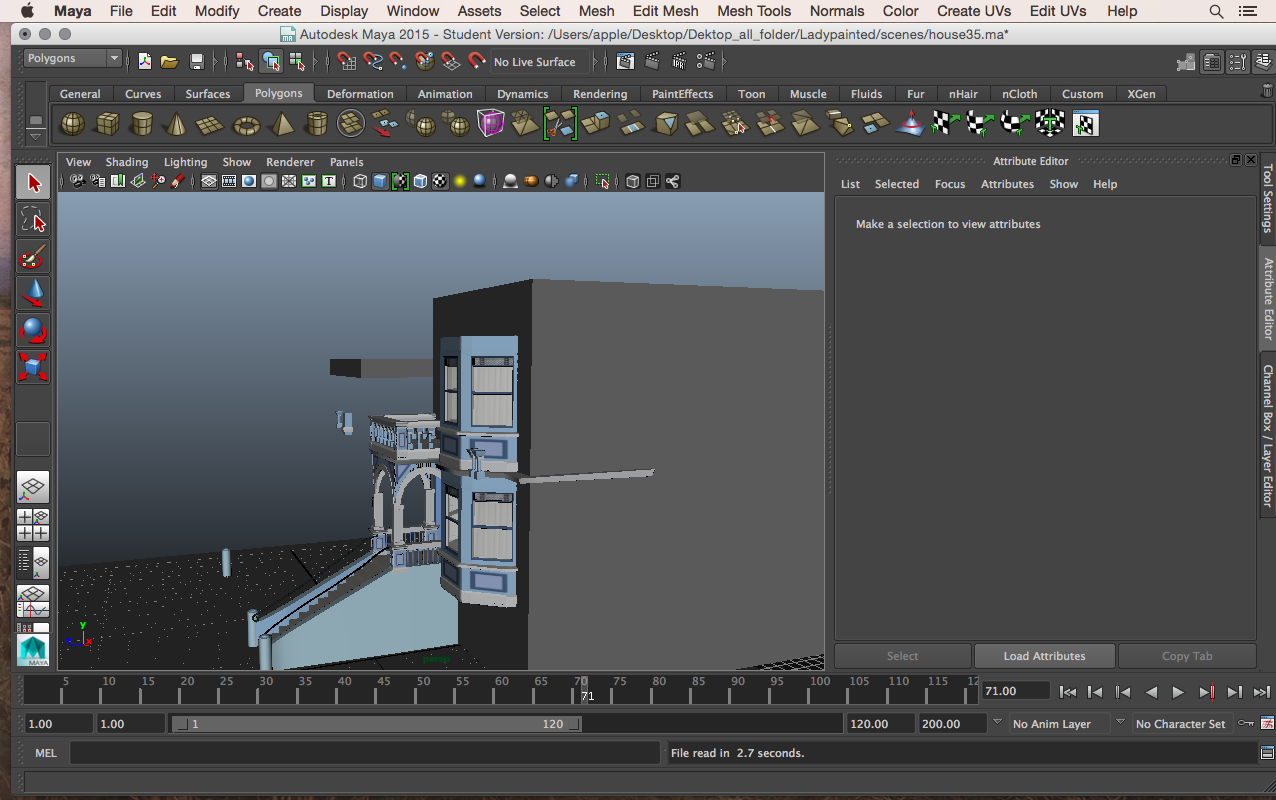 Solved: What happened when I open my file on Maya? - Autodesk Community