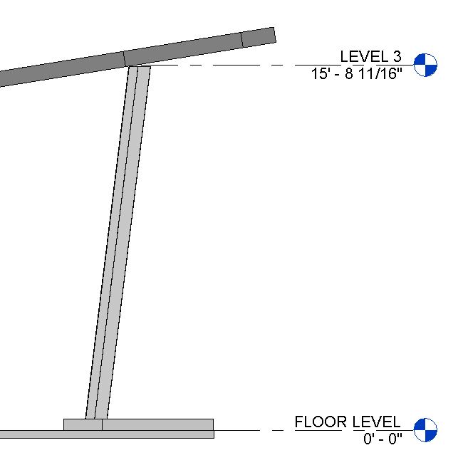 Solved: Slanted columns and geometry - Autodesk Community