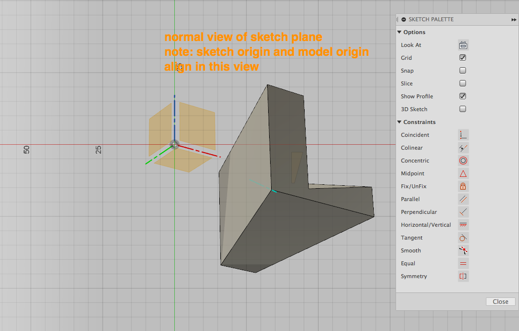 So how the heck can you use Origins (datum planes) in F360 ...
