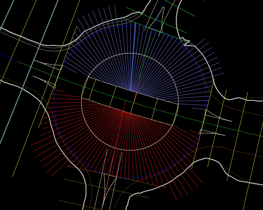 Dynamic horizontal target for the swath width of the Sample Lines. - Autodesk Community