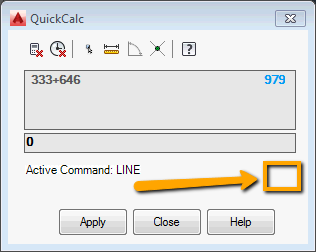 Solved: QuickCalc don't work within command AutoCAD 2016 - Autodesk Community