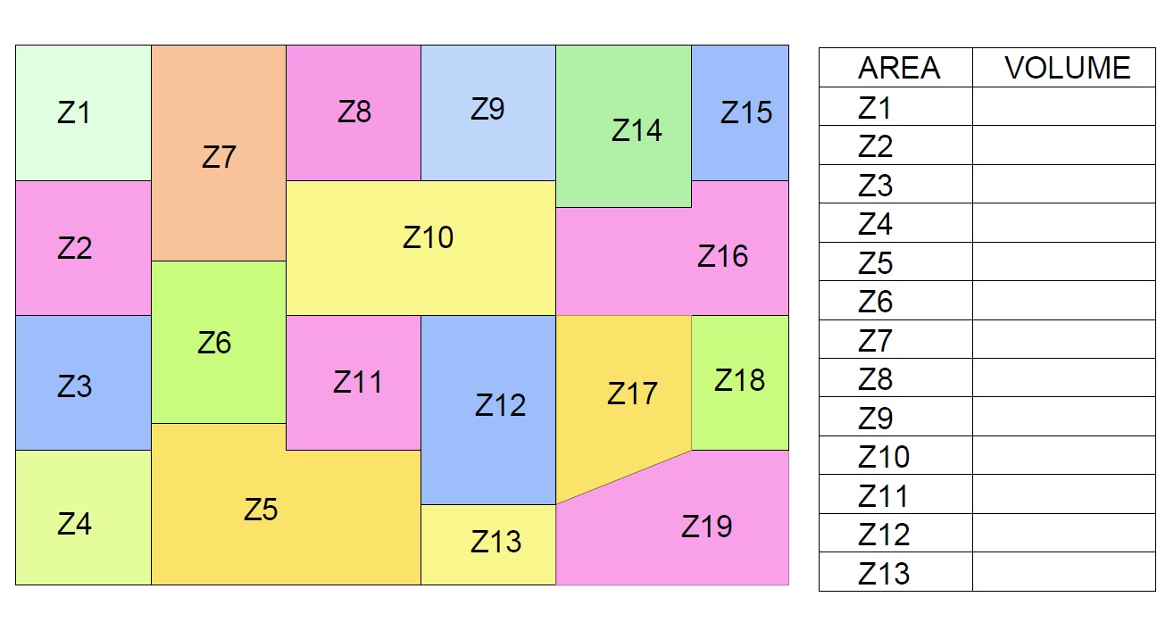 Solved: volume calculation in grid base - Autodesk Community