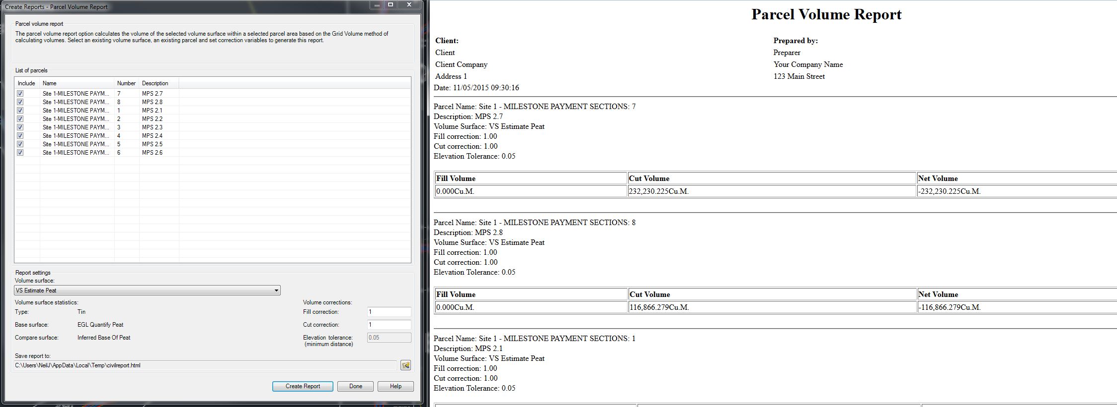 Solved: volume calculation in grid base - Autodesk Community