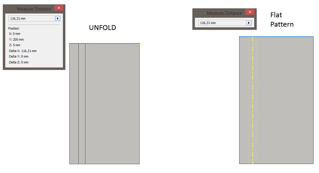 Solved: sheetmetal unfold k-factor - Autodesk Community