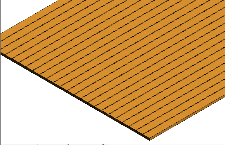 Wood decking - Autodesk Community