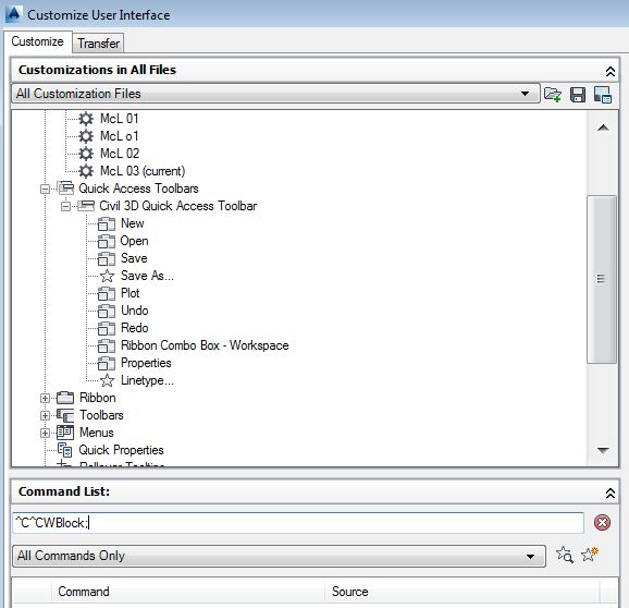 Solved: Toolbar WBLOCK Button - Autodesk Community