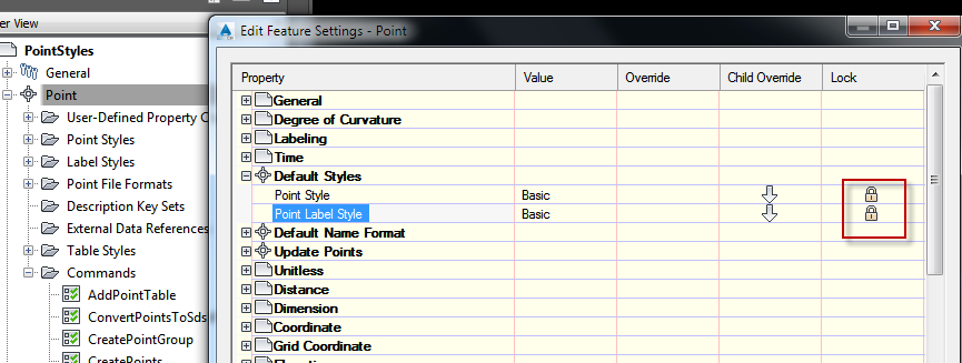 Solved: Default Point Style is ignored - Autodesk Community