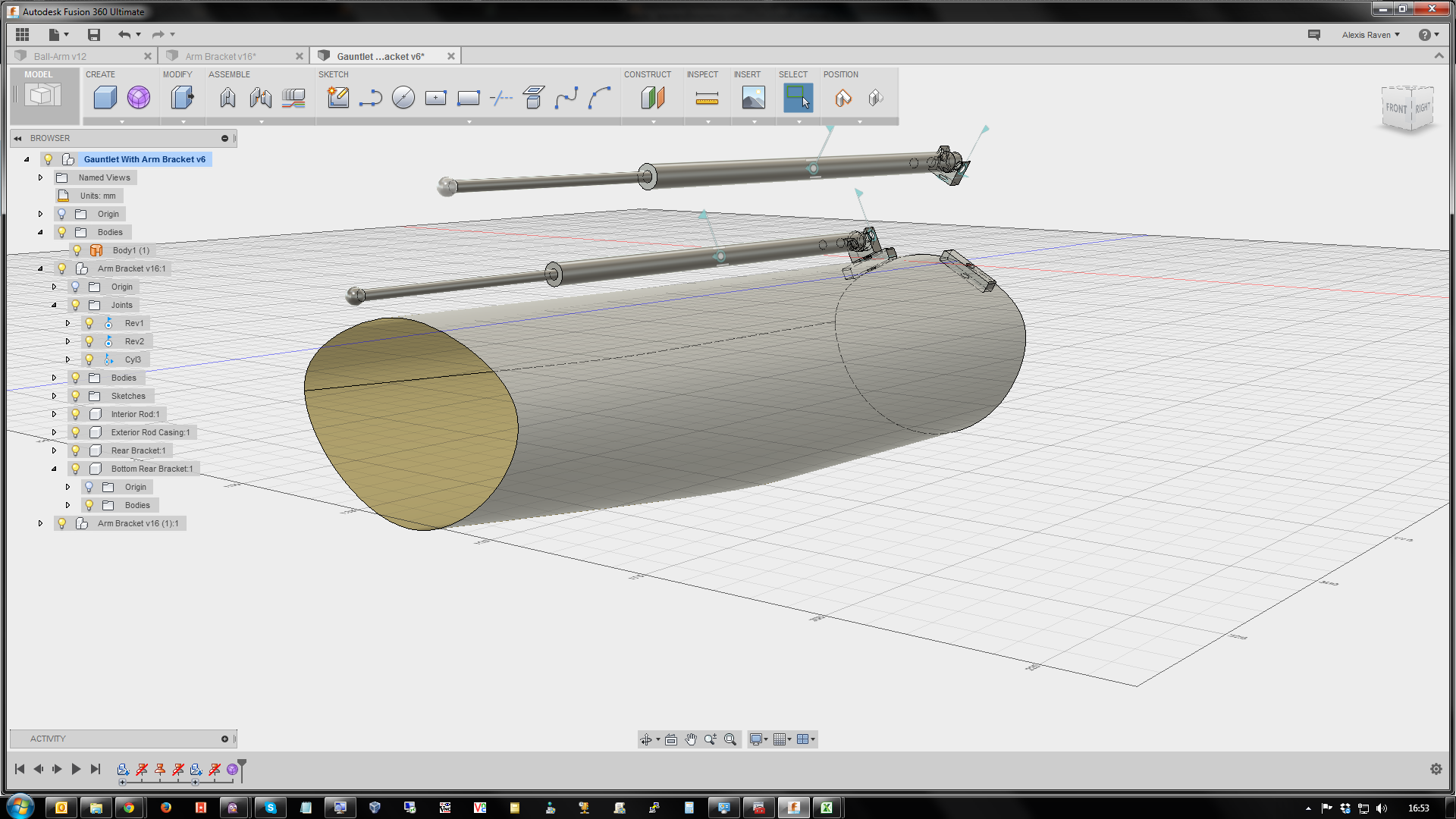 Solved: Joints stop functioning when inserting into a new design - Autodesk Community