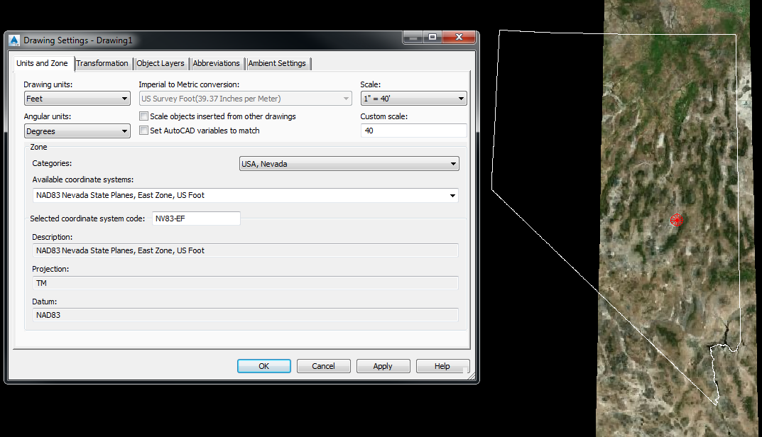 Zoom to Geographic Location / Geo Marker - Autodesk Community